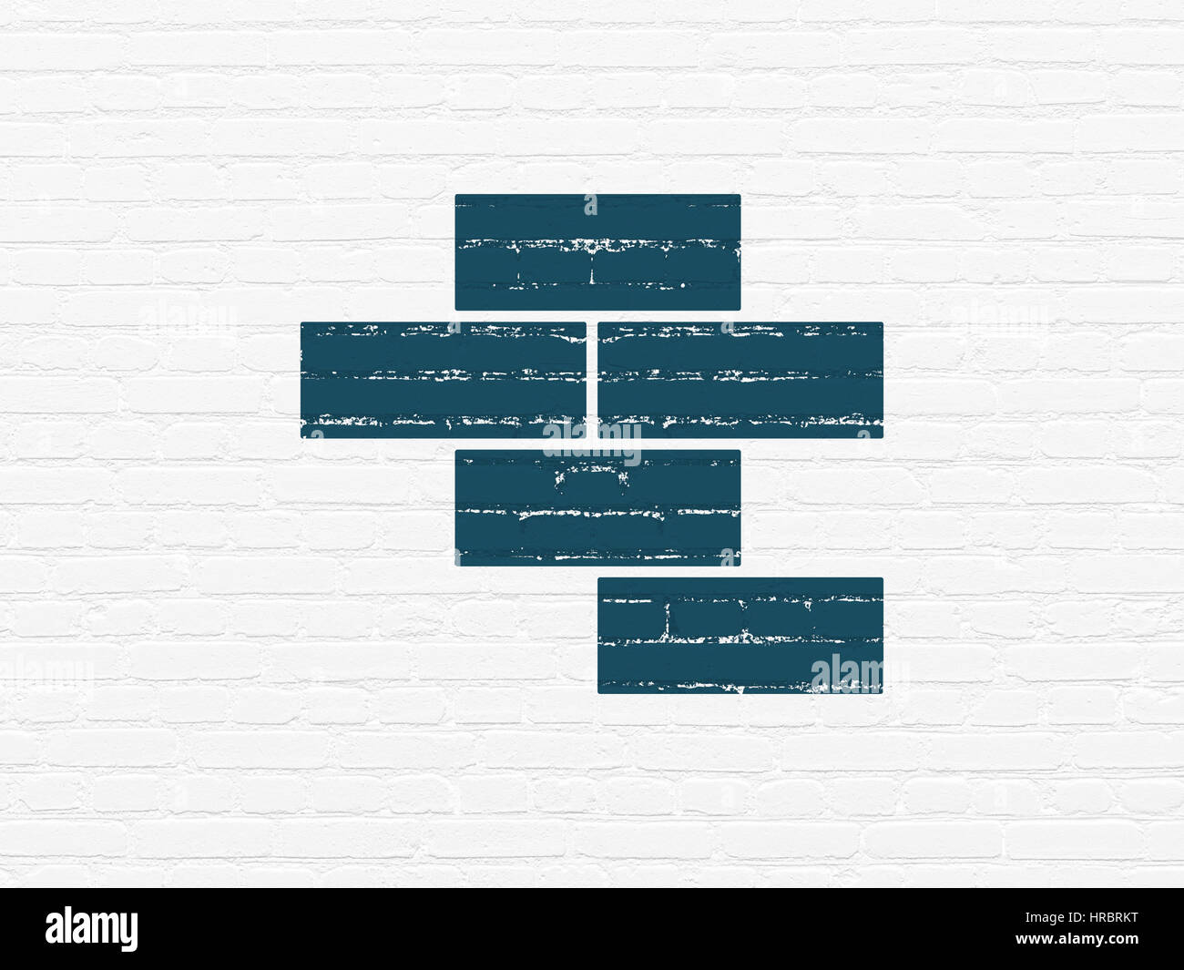 Building construction concept: Bricks on wall background Stock Photo ...