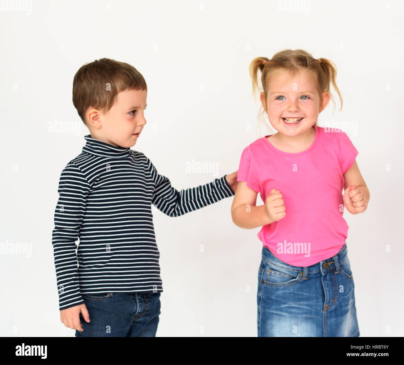 Child Casual Education Kid Generation Toddler Stock Photo - Alamy