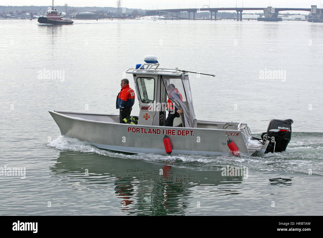 Harbor security boat hi-res stock photography and images - Alamy
