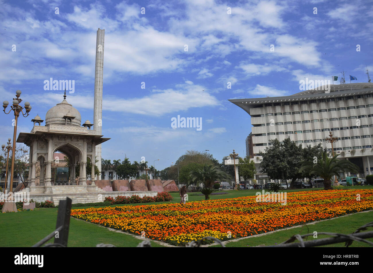 Lahore, Pakistan. 28th Feb, 2017. An attractive cloud hovering over the ...