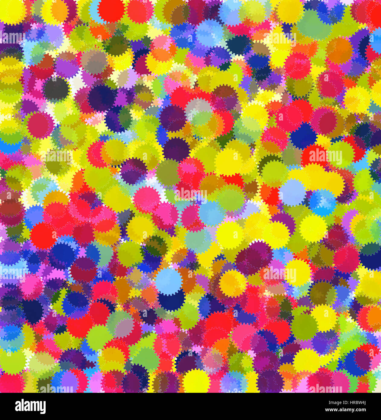 beautiful abstract picture of colorful a gears Stock Photo - Alamy
