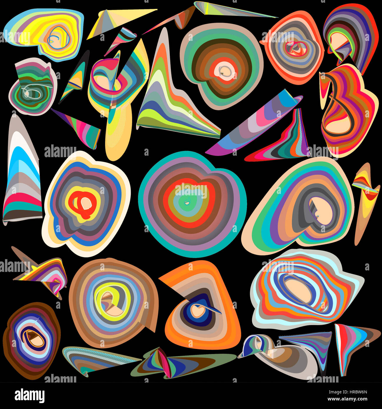 beautiful abstract picture of colorful a gears Stock Photo - Alamy