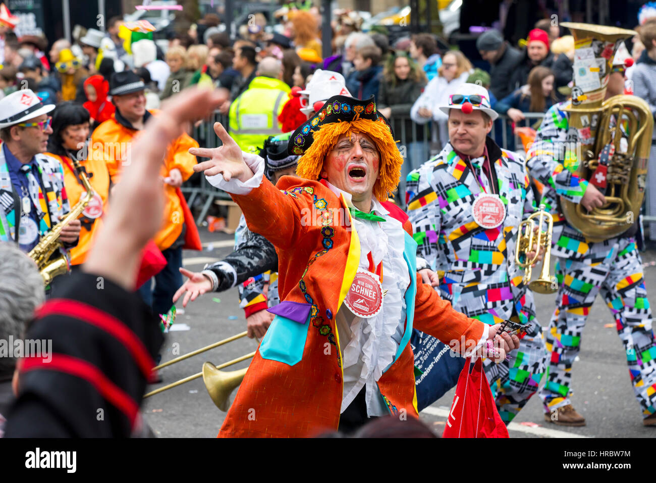 Carnival parade hi-res stock photography and images - Alamy