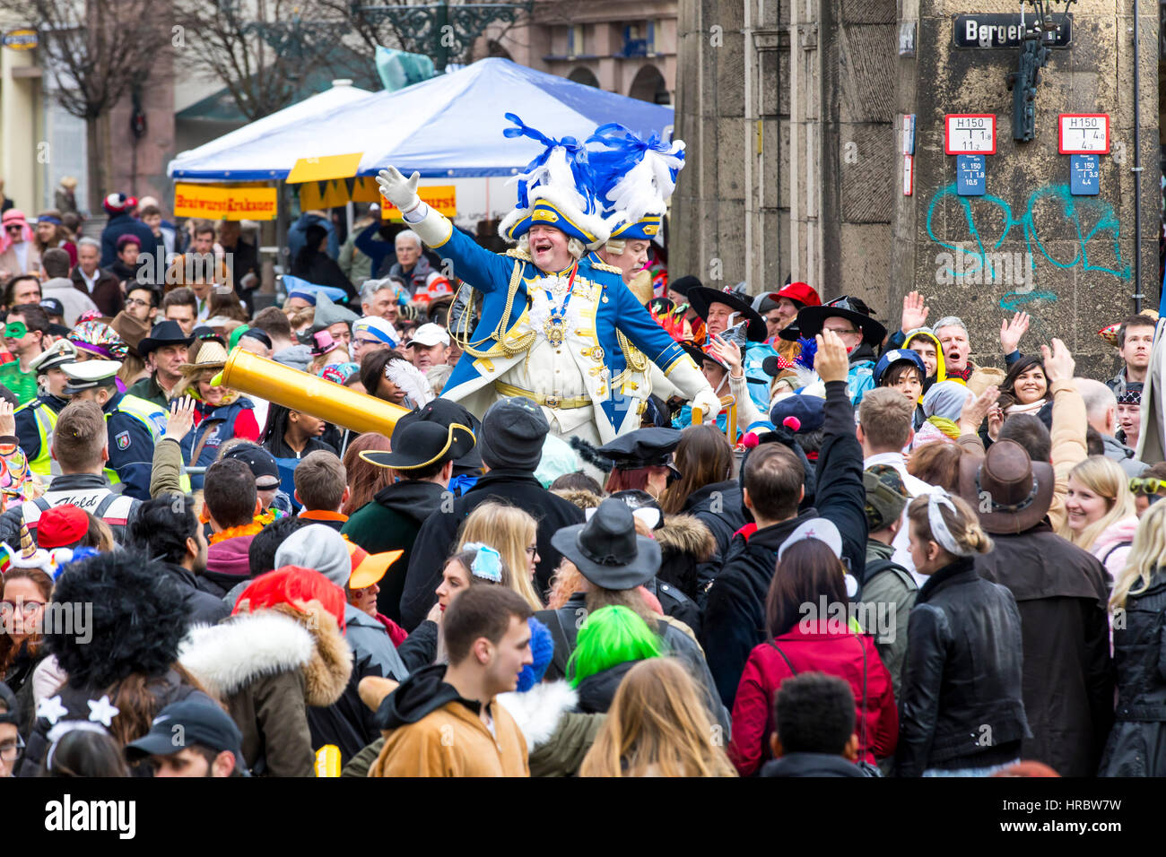 German carnival hi-res stock photography and images - Alamy
