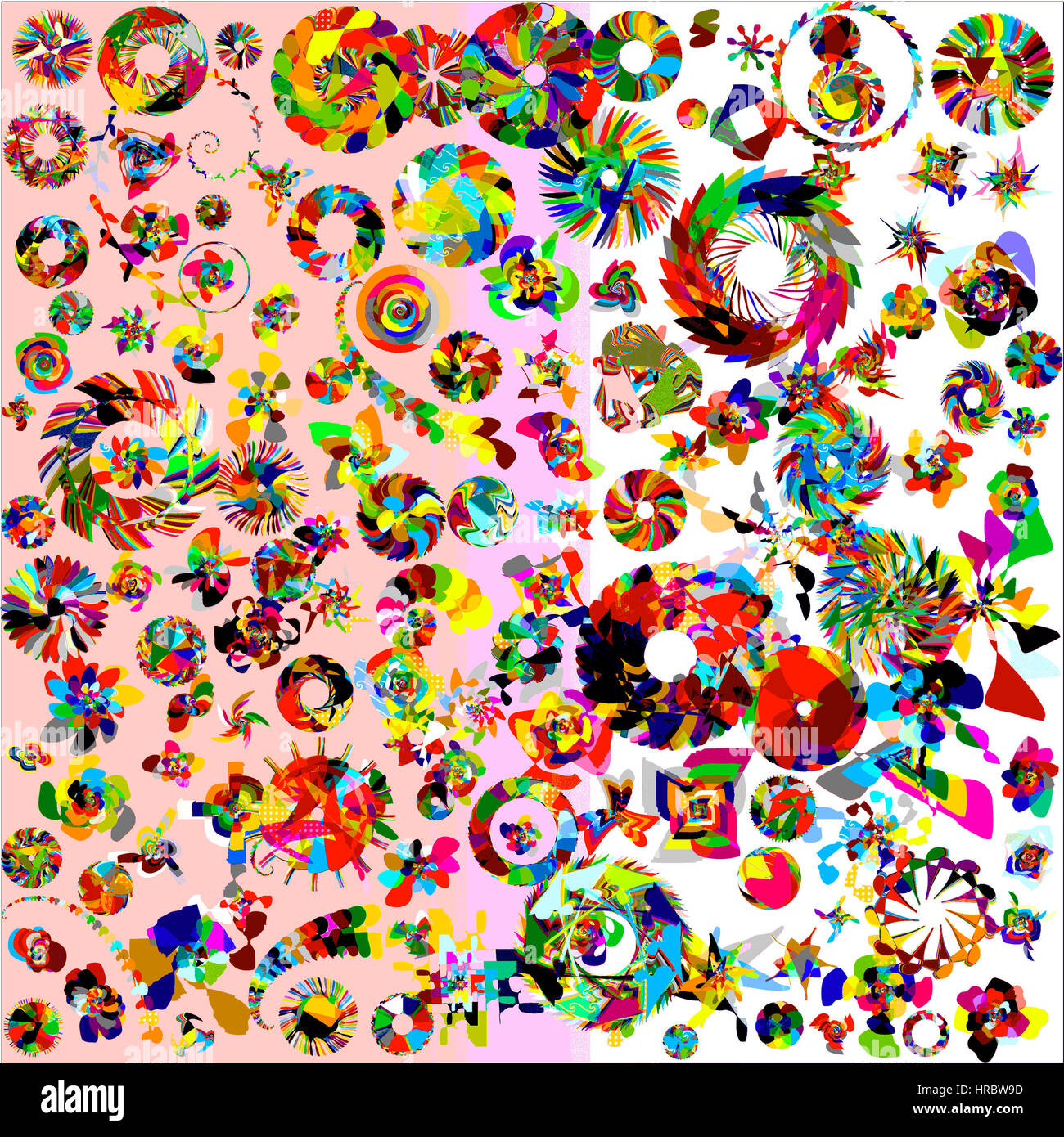 beautiful abstract picture of colorful a gears Stock Photo - Alamy