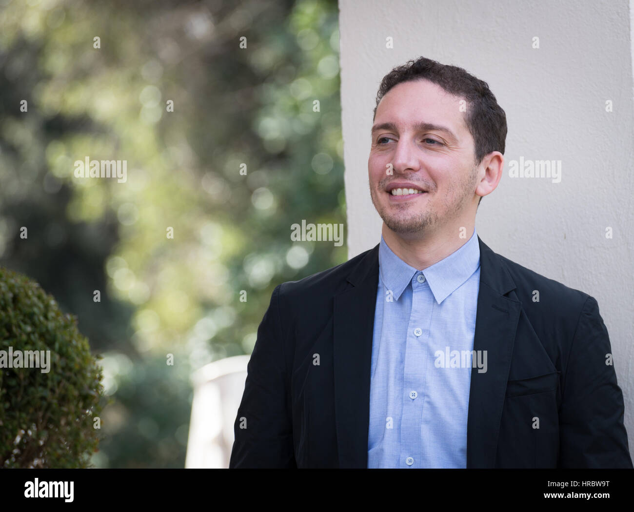 Rome, Italy. 28th Feb, 2017. Fabio Mollo attends the photocall of "Il ...