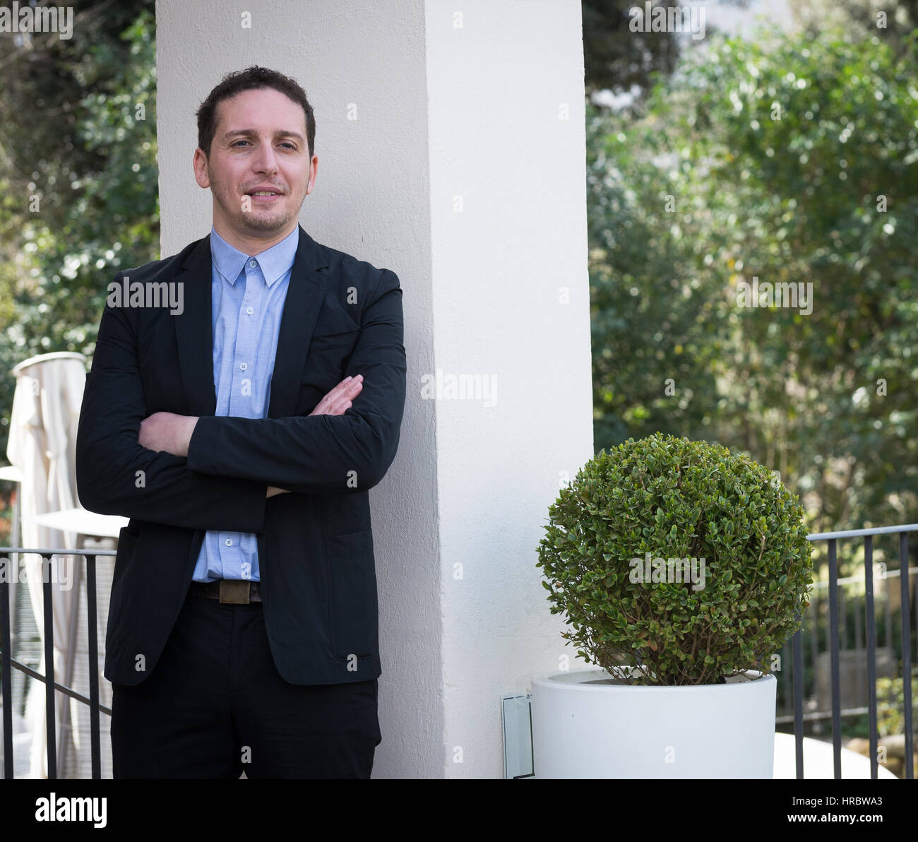 Rome, Italy. 28th Feb, 2017. Fabio Mollo attends the photocall of "Il ...