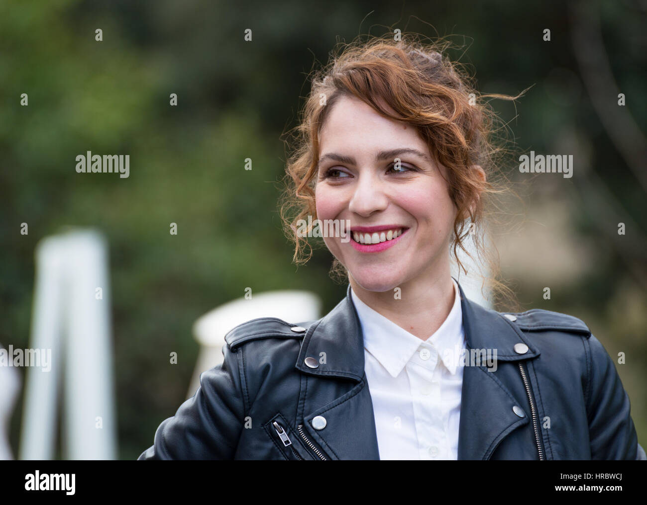 Rome, Italy. 28th Feb, 2017. Isabella Ragonese attends the photocall of ...