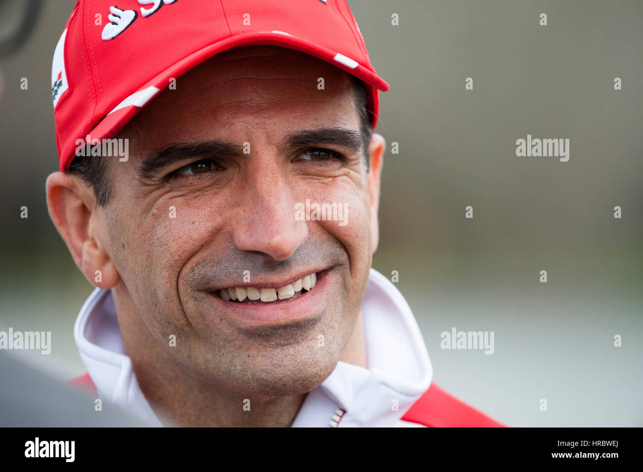 Ferrari test driver spanish marc hi-res stock photography and images ...