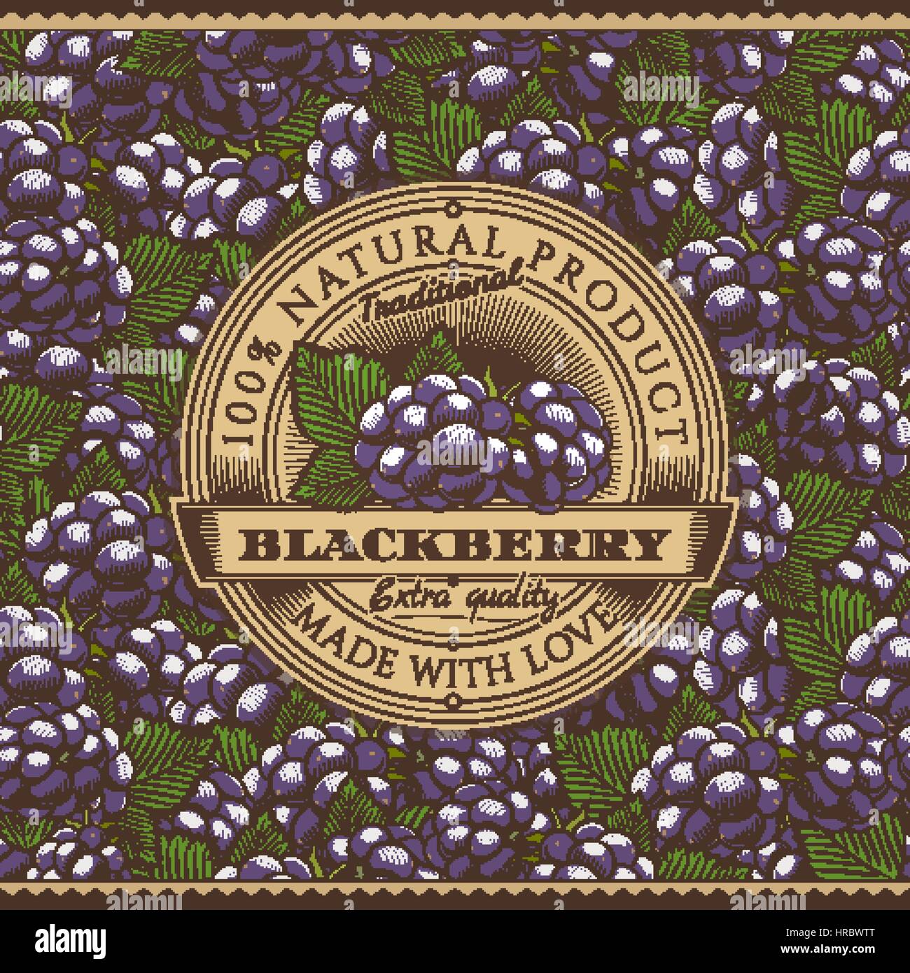 Blue badge Stock Vector Images - Alamy