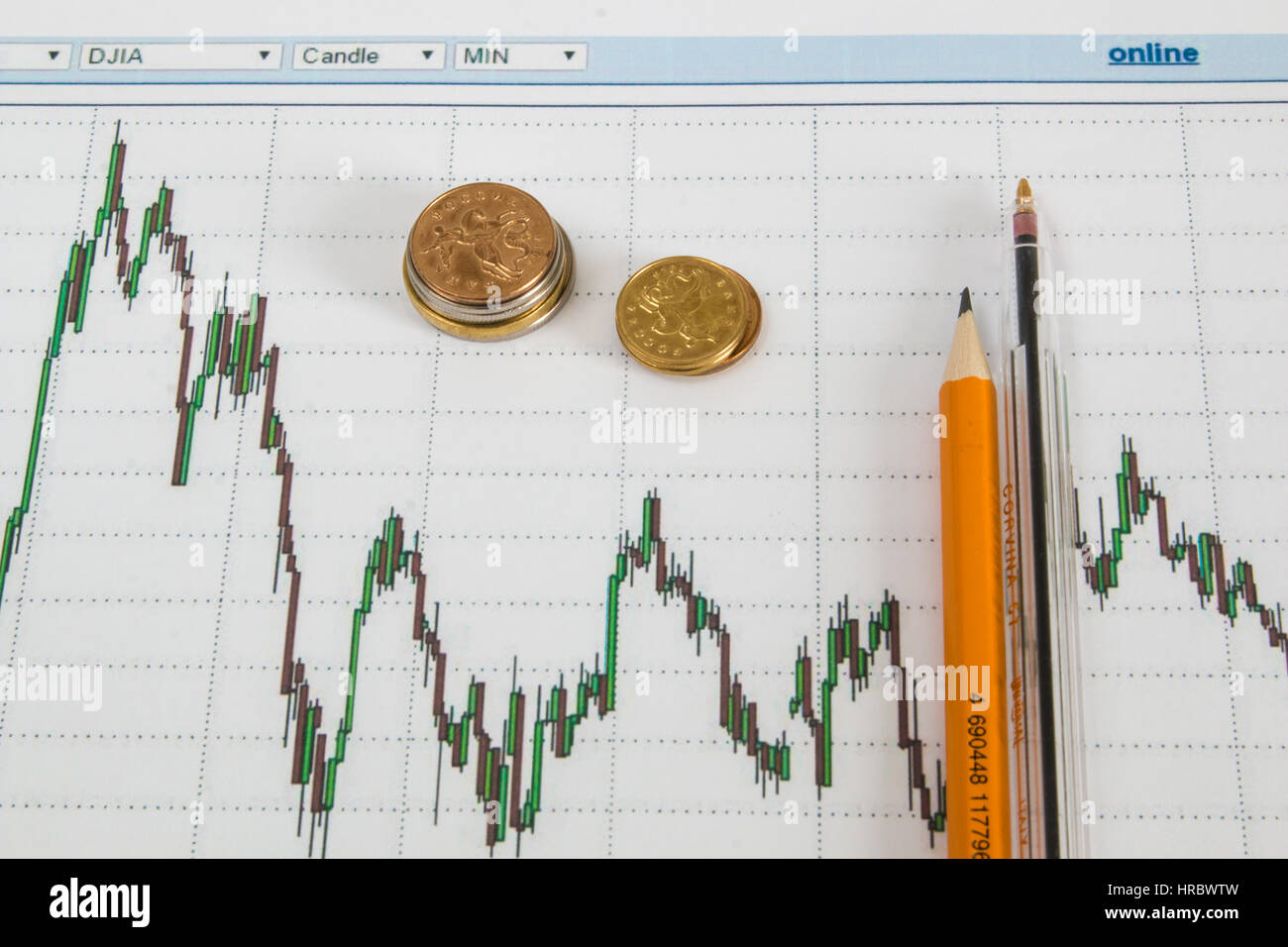 Chart clips hi-res stock photography and images - Alamy
