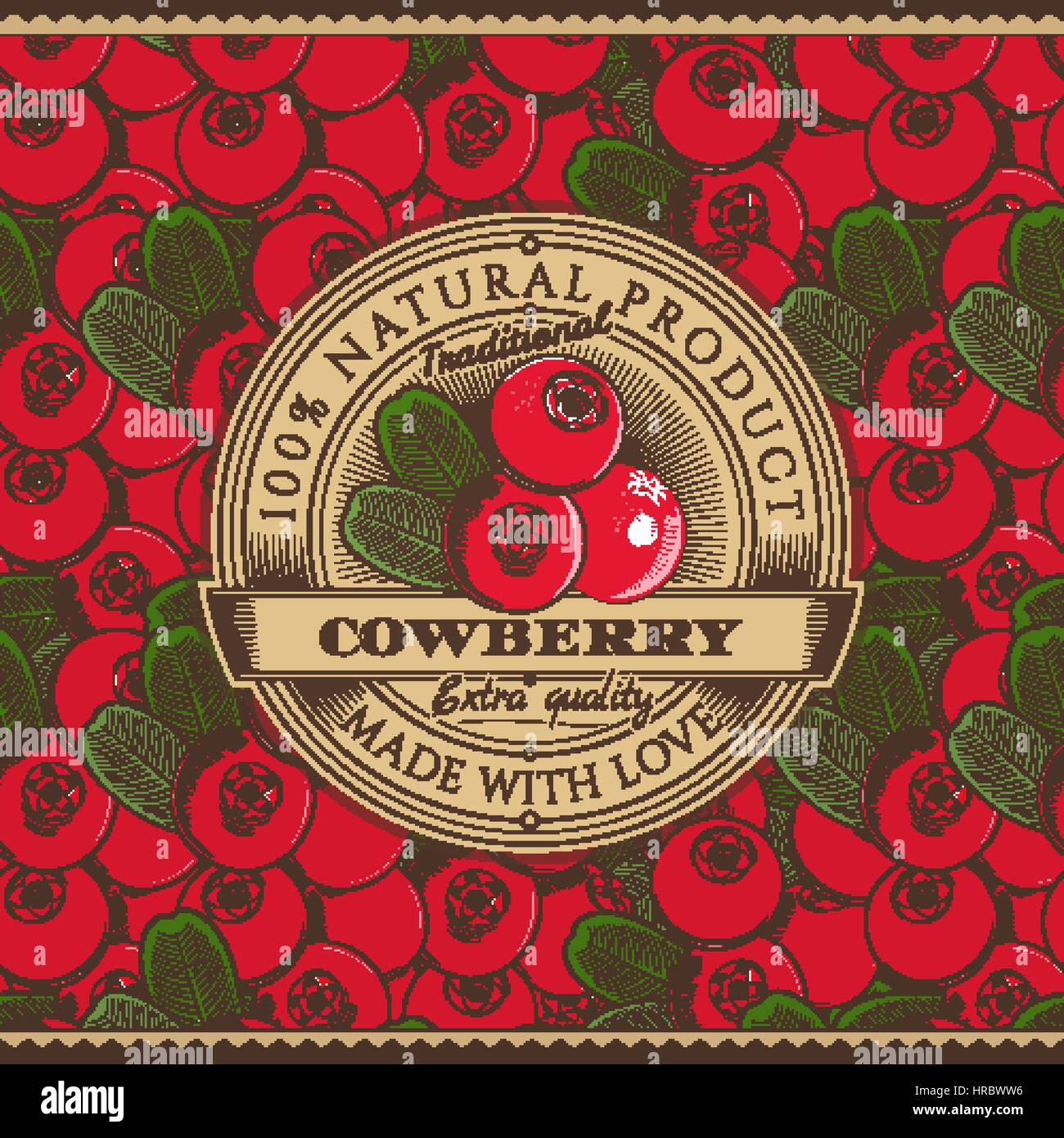 Lingenberry Stock Vector Images - Alamy