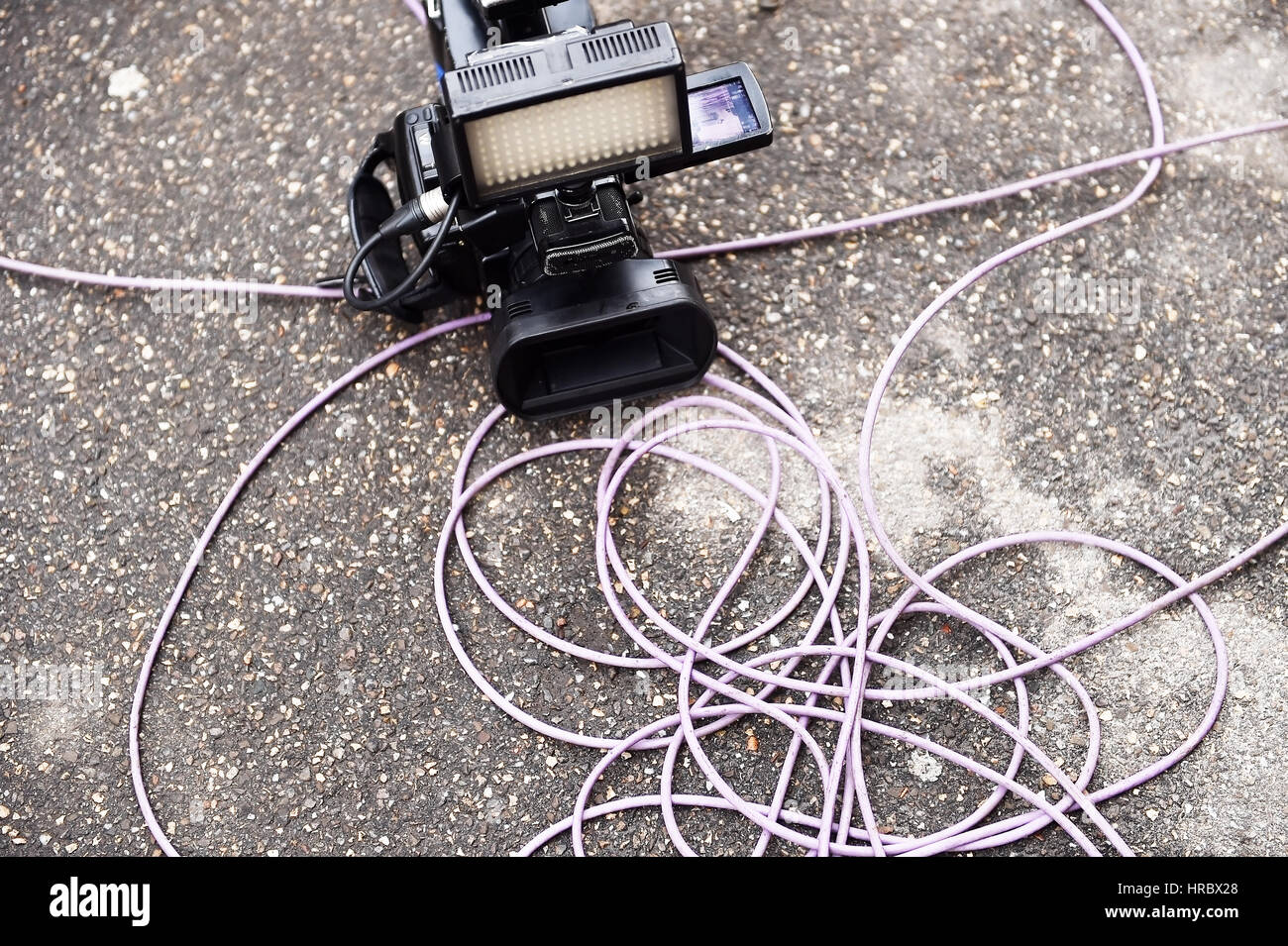 Video transmission cable hi-res stock photography and images - Alamy
