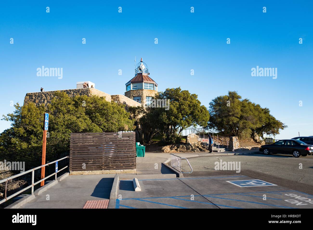 World war 2 lookout tower hi-res stock photography and images - Alamy