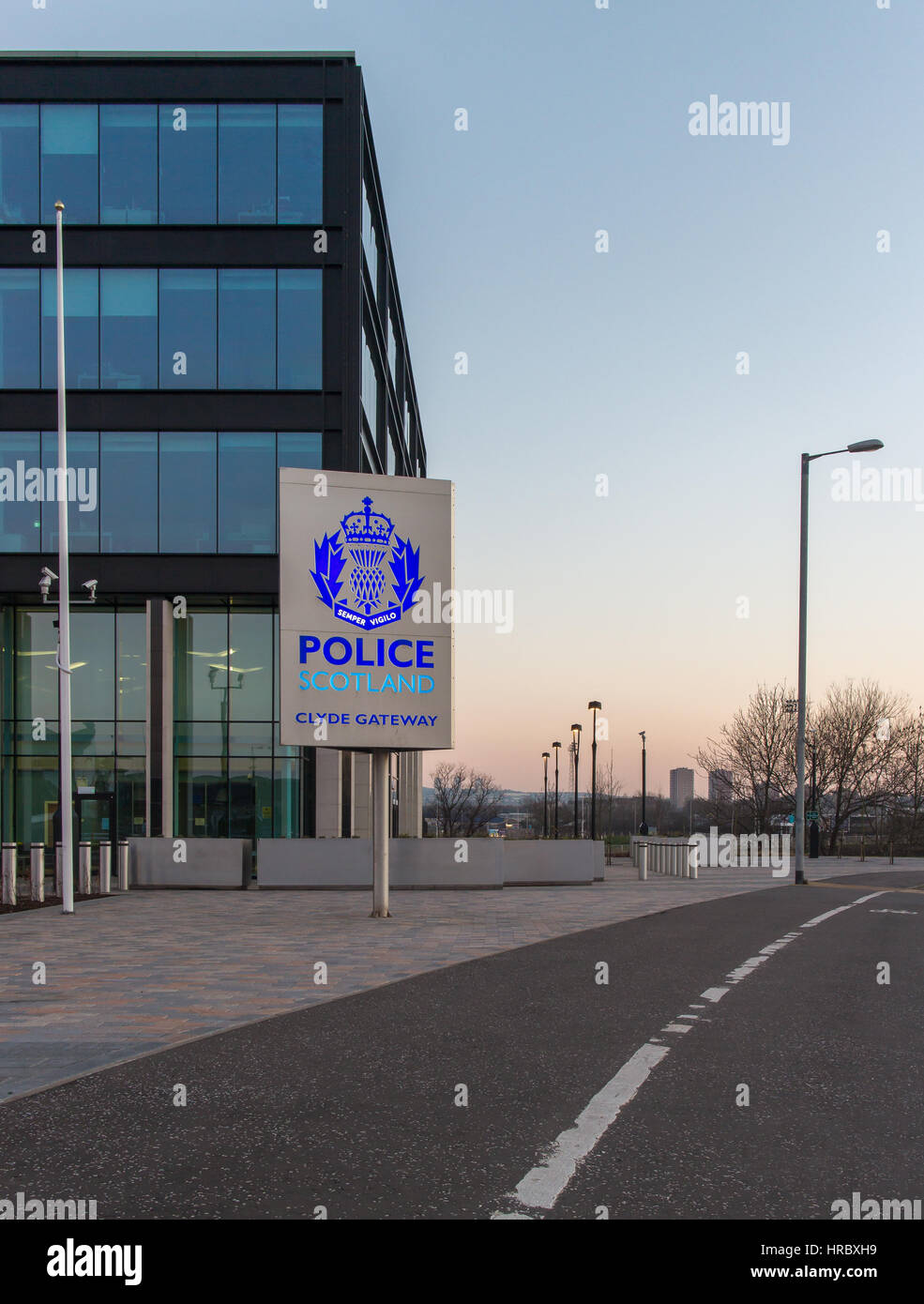 Dalmarnock police hi-res stock photography and images - Alamy