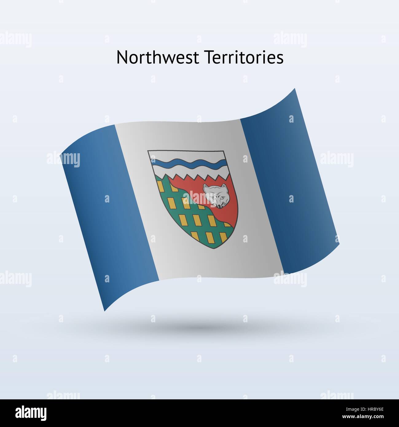 Canada northwest territories Stock Vector Images - Alamy