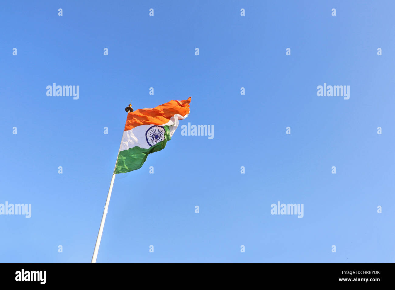 This 60 feet in width and 90 feet in length Tiranga, the national flag ...