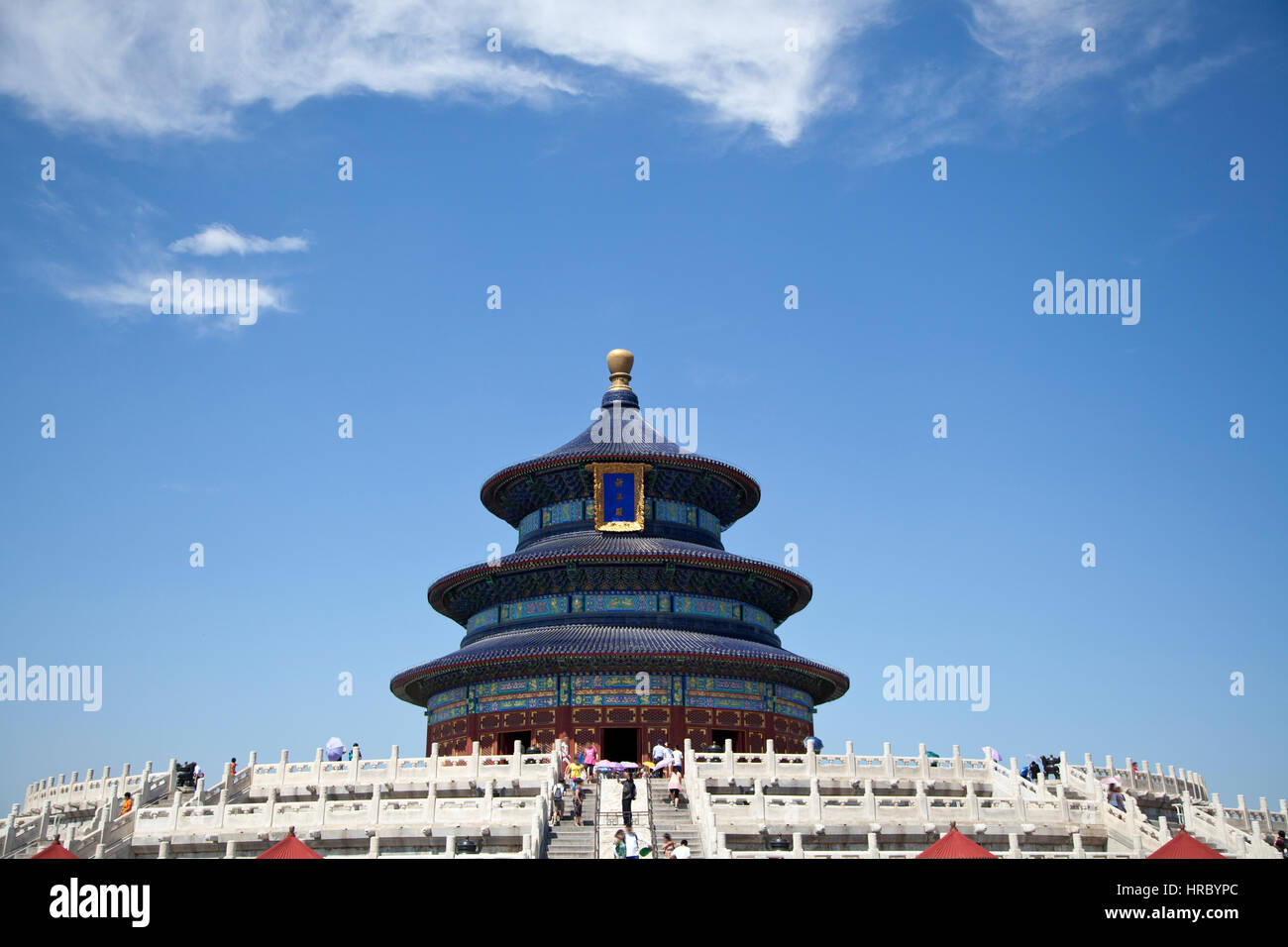 People tiantan sky hi-res stock photography and images - Alamy