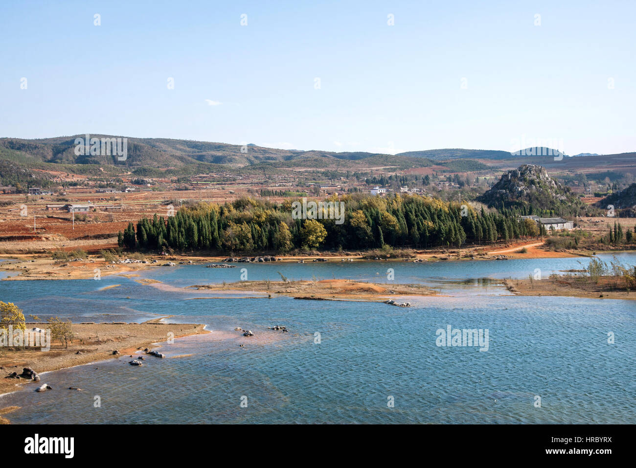 Haifeng wetland of Luoping in Yunnan province,China Stock Photo - Alamy