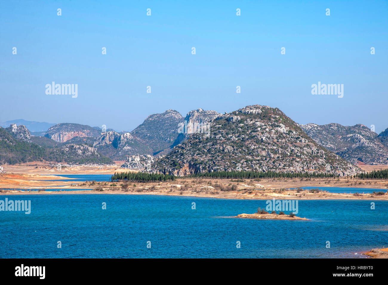 Haifeng wetland of Luoping in Yunnan province,China Stock Photo - Alamy