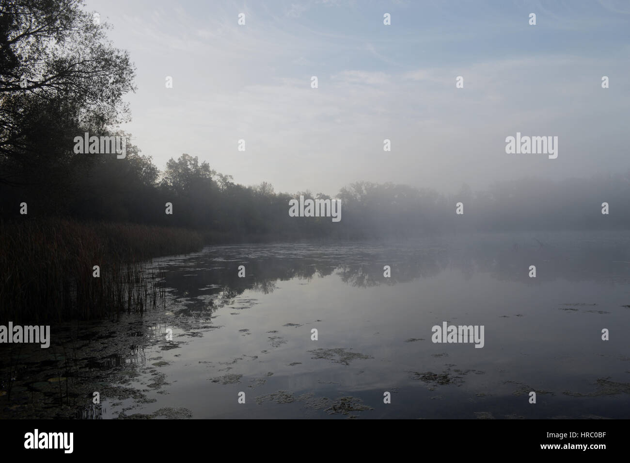 Chain o Lakes State Park Stock Photo - Alamy