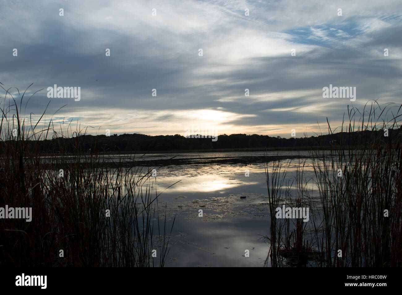 Chain o Lakes State Park Stock Photo - Alamy