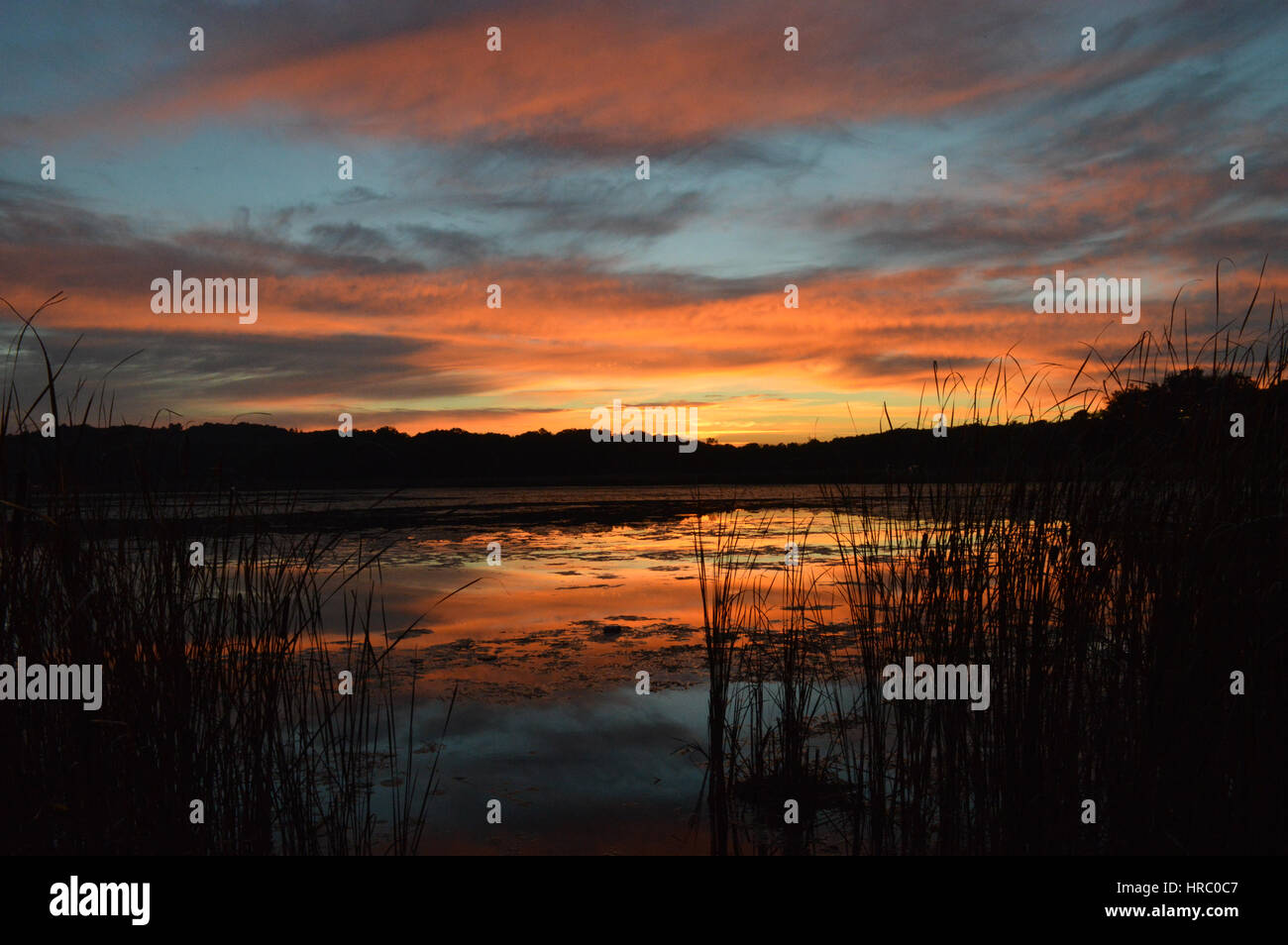 Chain o Lakes State Park Stock Photo - Alamy