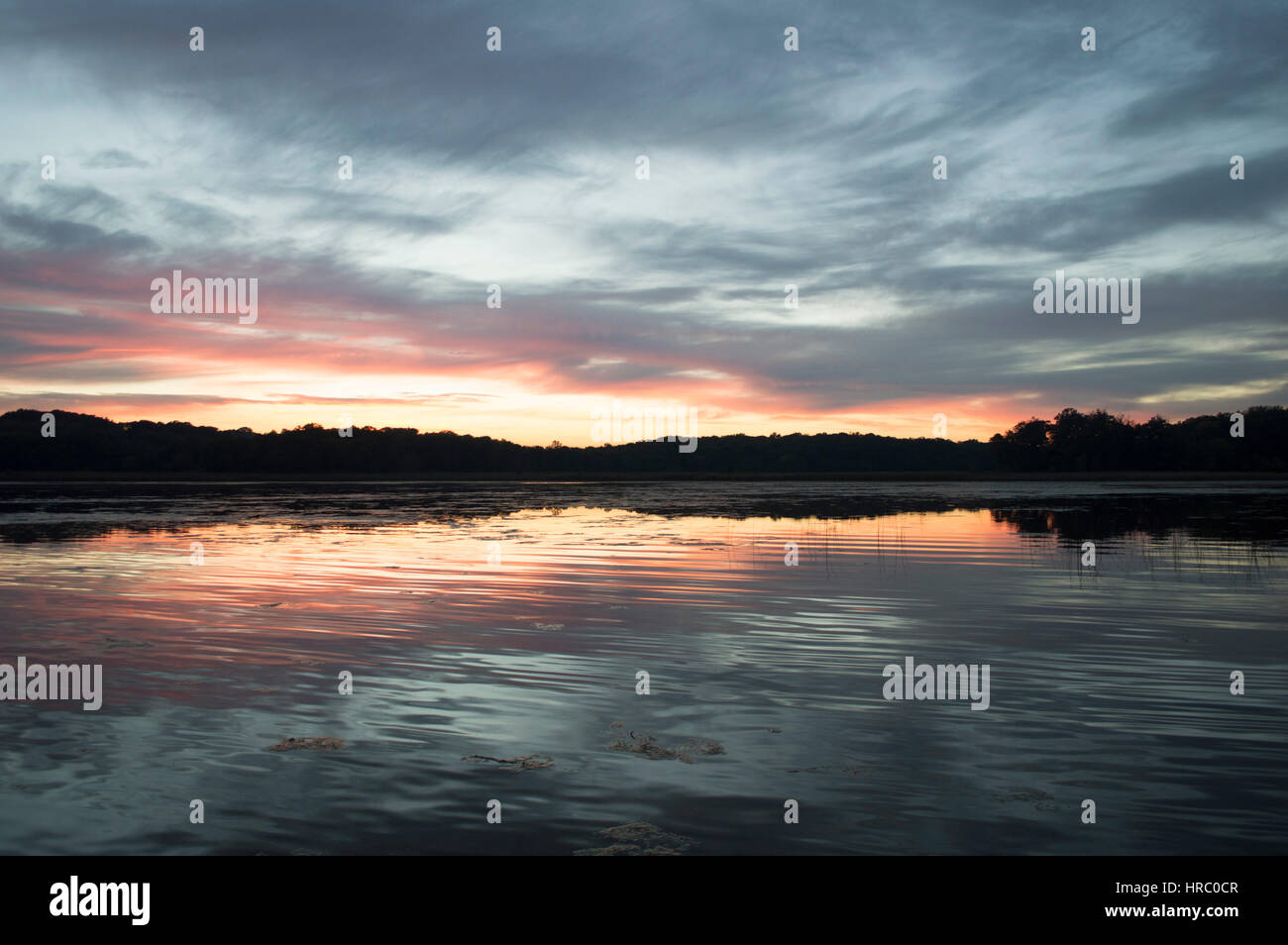 Chain o Lakes State Park Stock Photo - Alamy