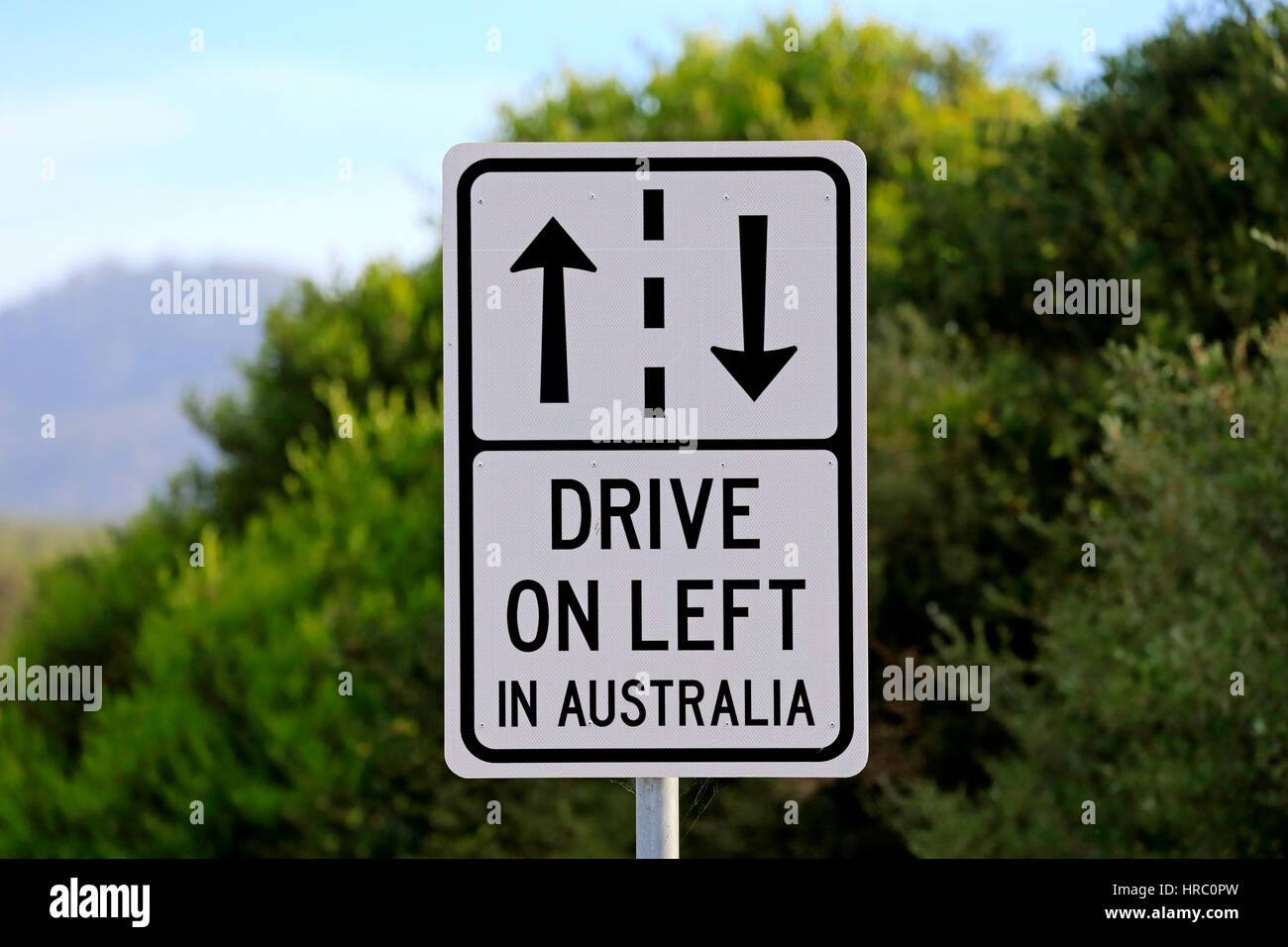 Driving on the left australia hi-res stock photography and images - Alamy