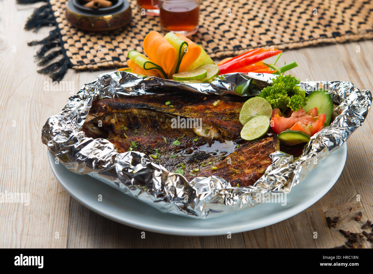 Bbq stingray hi-res stock photography and images - Alamy