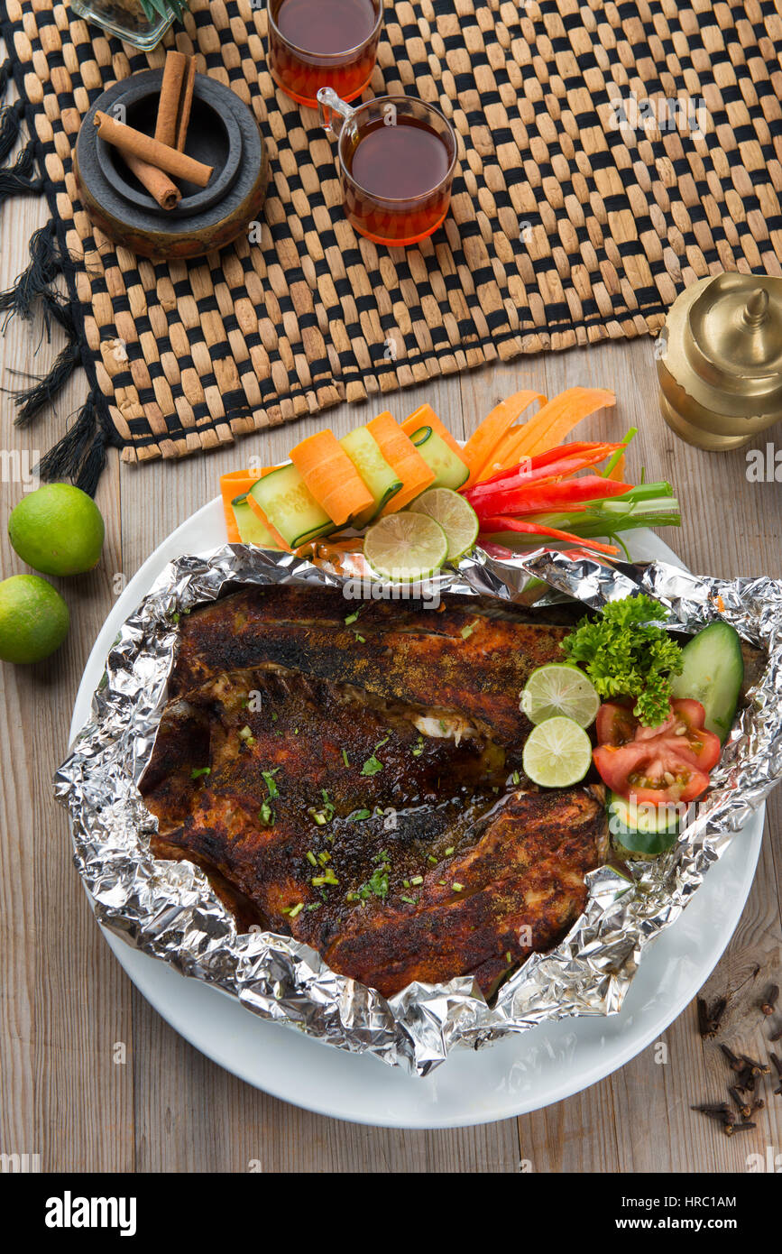 Fried fish arab hi-res stock photography and images - Alamy