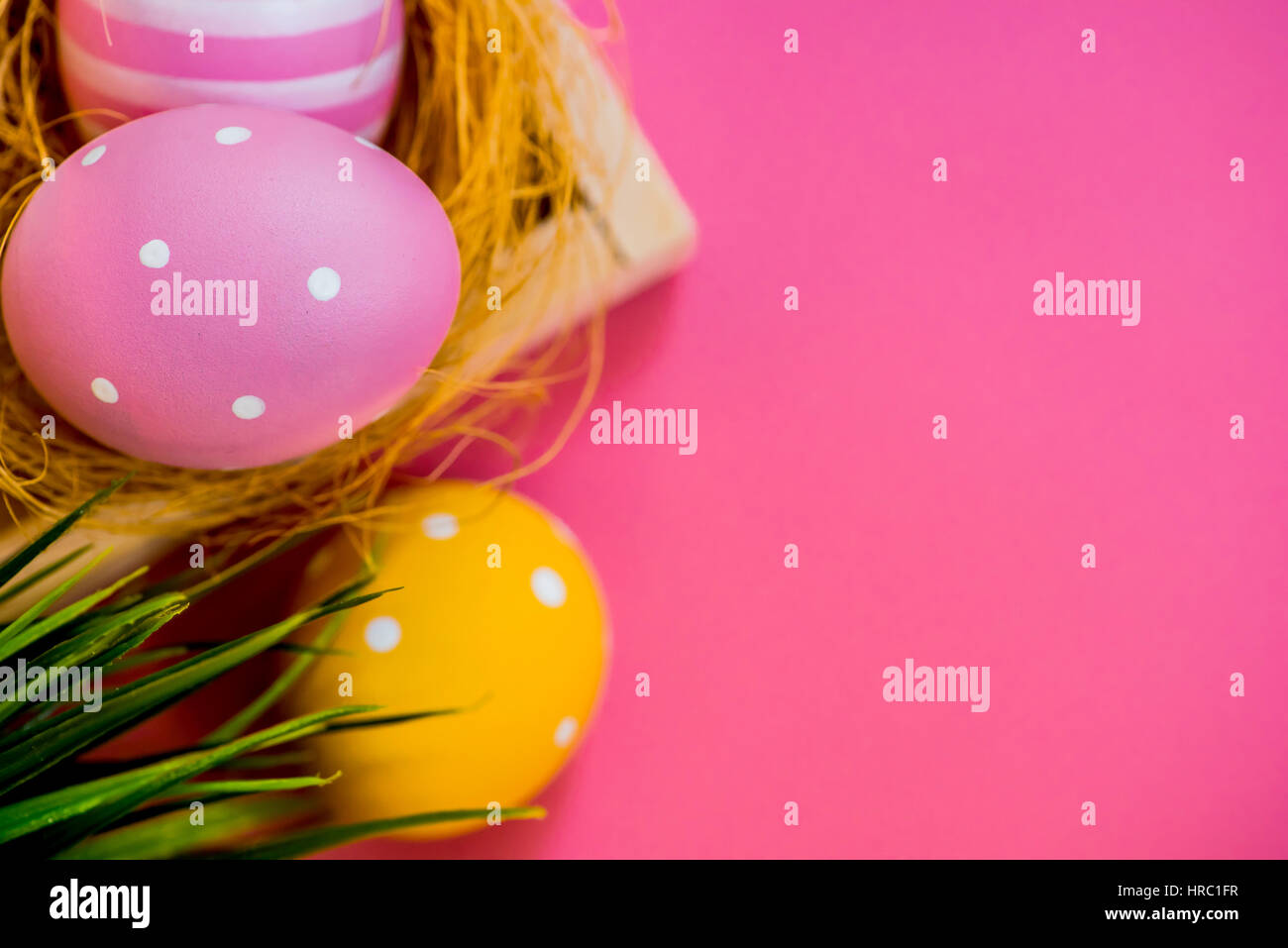 Happy Easter day, bunny and egg, Christians worldwide celebrate Stock ...