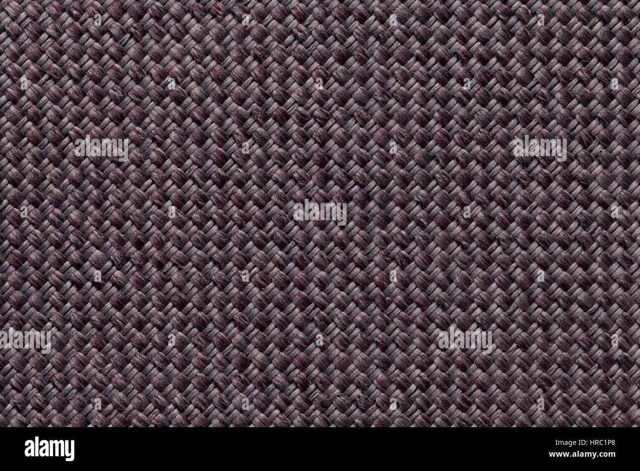 Dark brown textile background closeup. Structure of the fabric macro ...