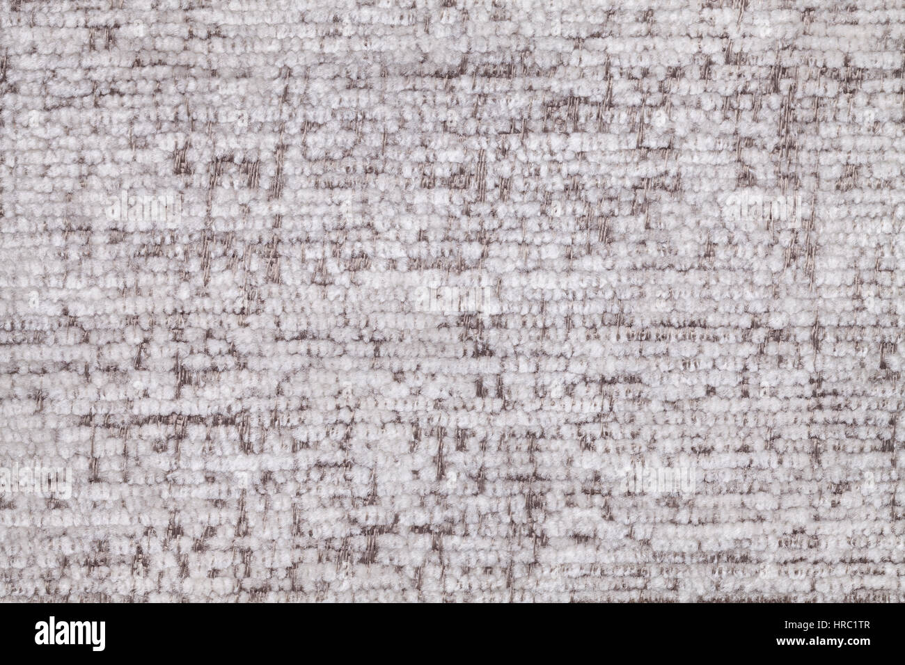 White and brown fluffy background of soft, fleecy cloth. Texture of ...