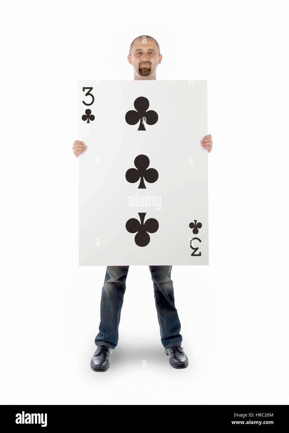 Three of clubs hi-res stock photography and images - Alamy