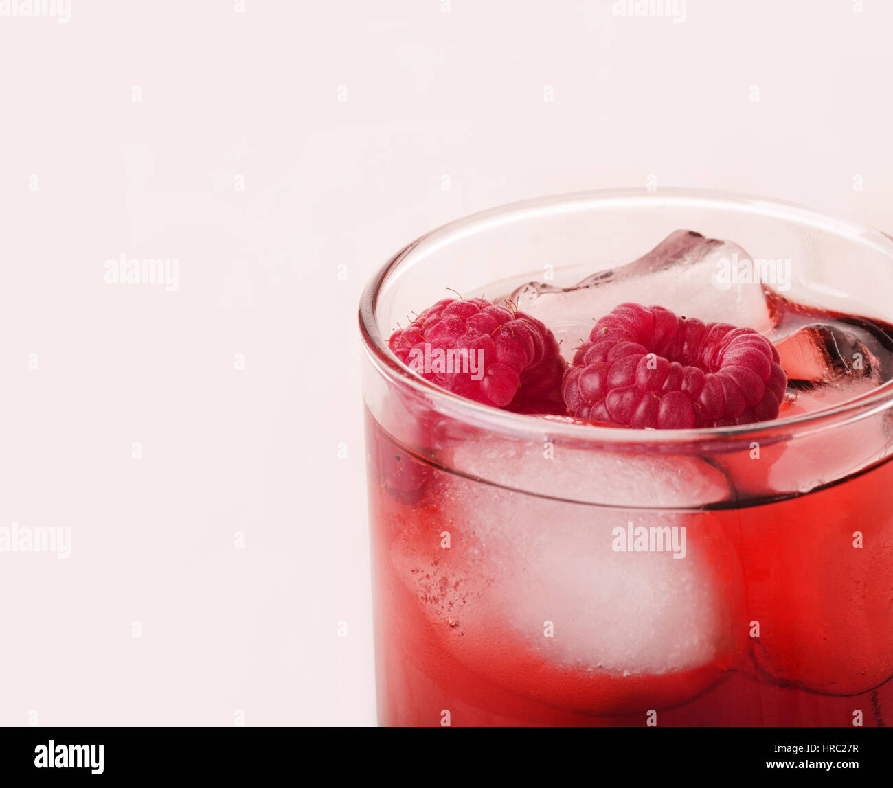 Raspberry strawberry soda drink hi-res stock photography and images - Alamy