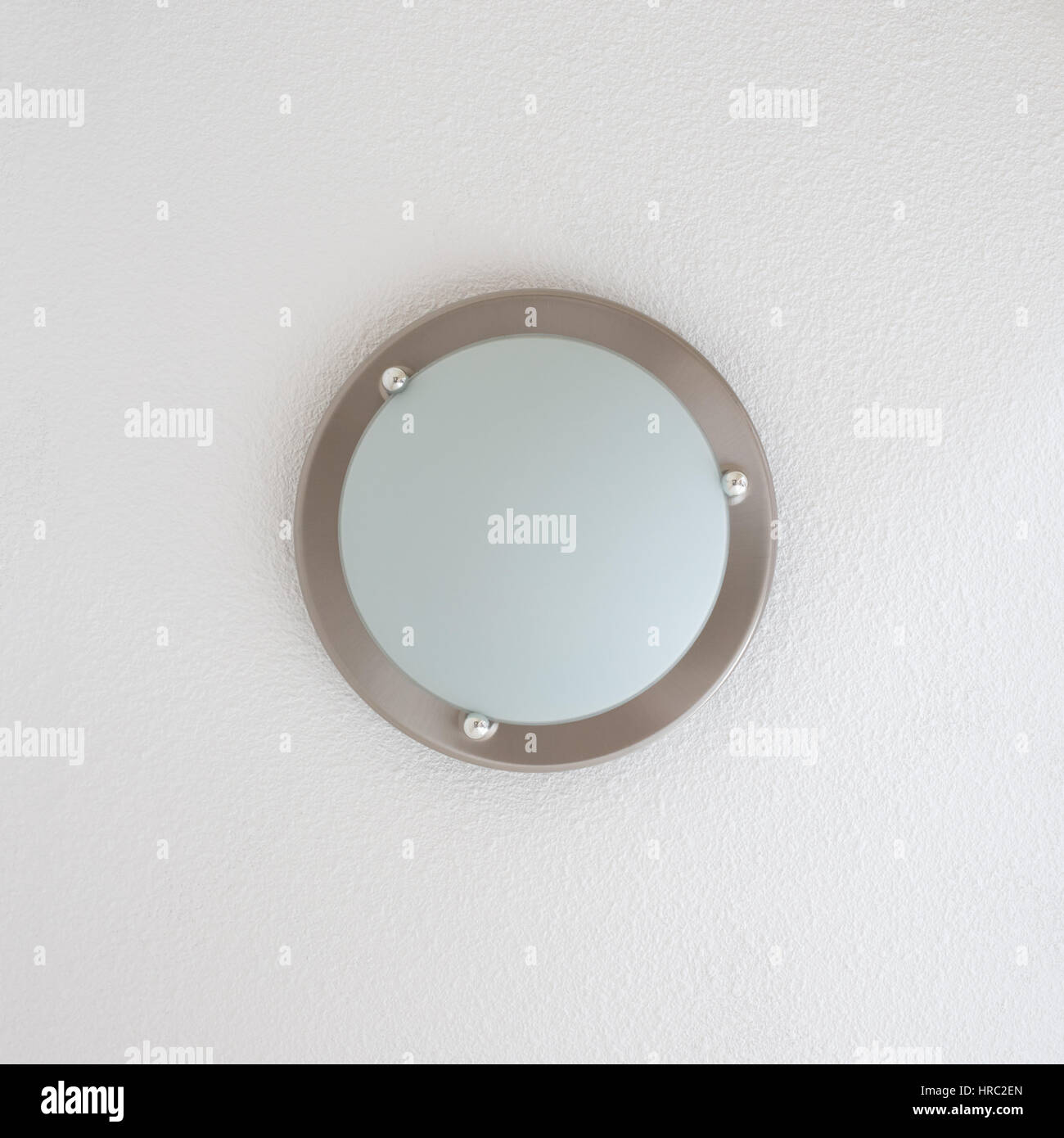 Down-light ceiling, typical home interior lighting Stock Photo - Alamy