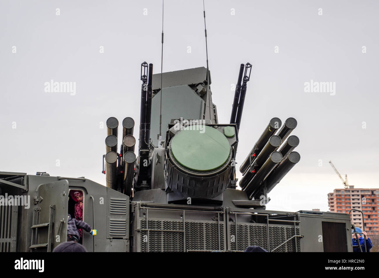 Self propelled gun missile system hi-res stock photography and images ...