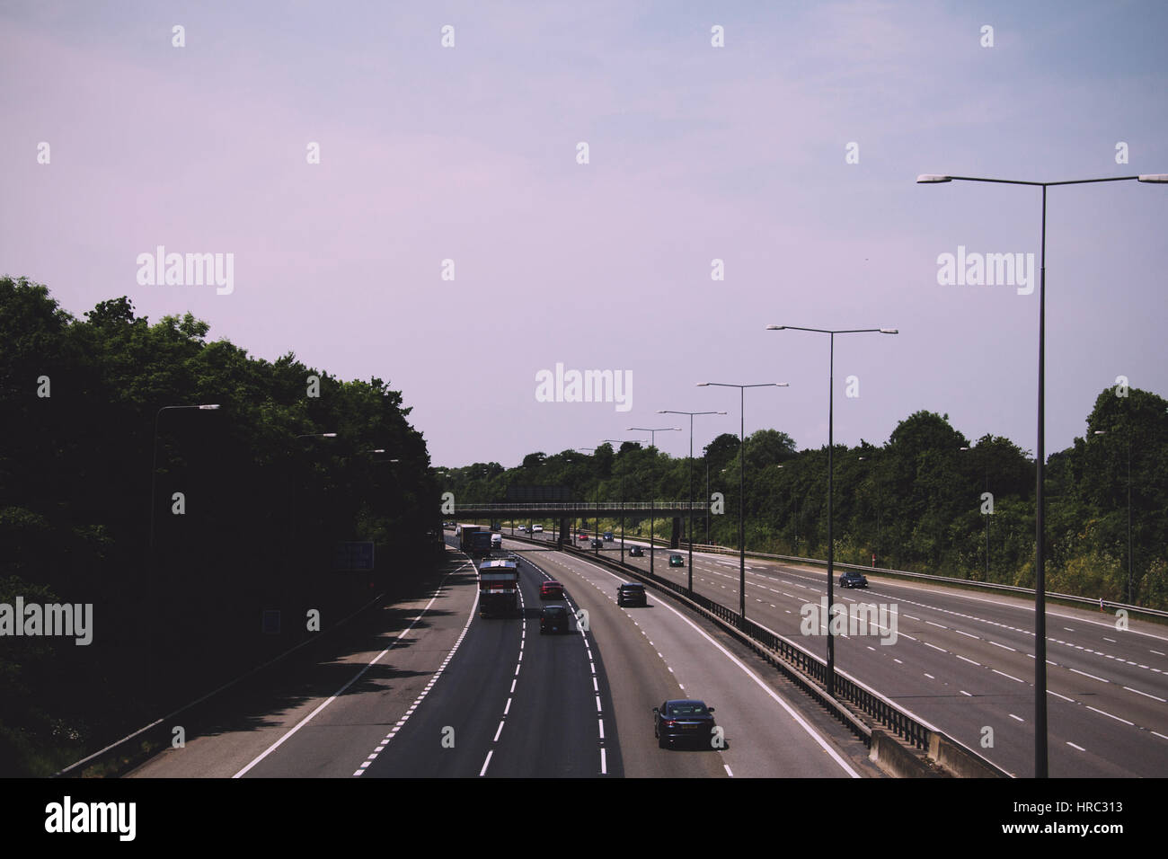 Road sign m40 hi-res stock photography and images - Alamy