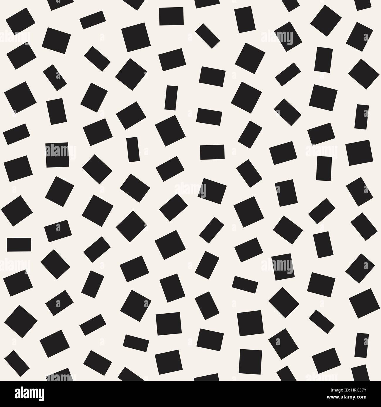 Trendy Texture With Scattered Geometric Shapes. Inspired by Memphis ...