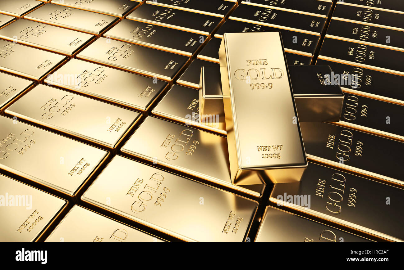 Gold ingot reserve hi-res stock photography and images - Alamy