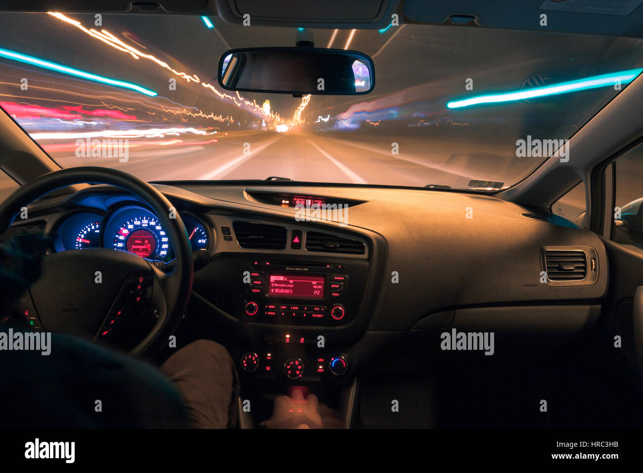 Driving view hi-res stock photography and images - Alamy