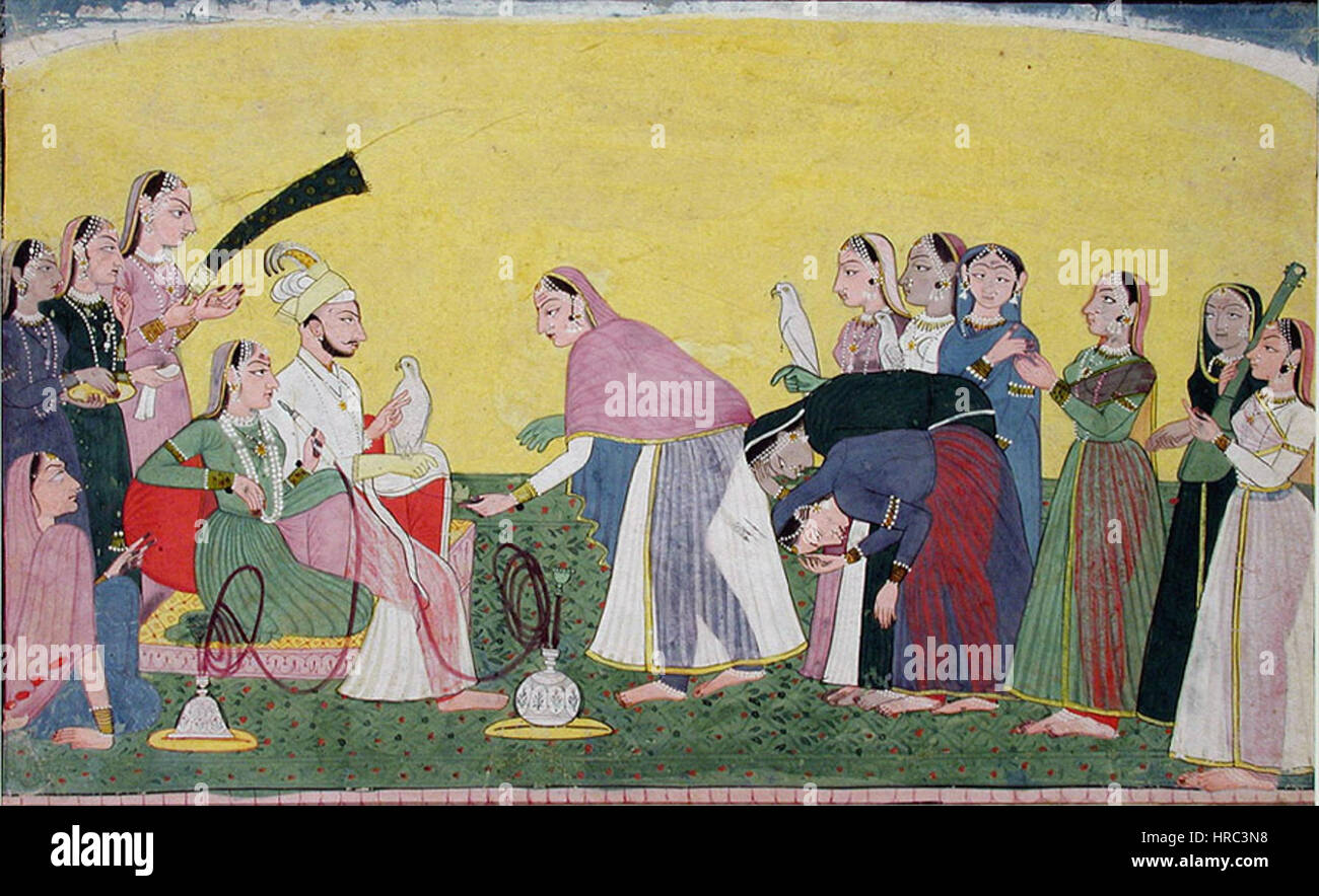 Courtly women hunting hi-res stock photography and images - Alamy