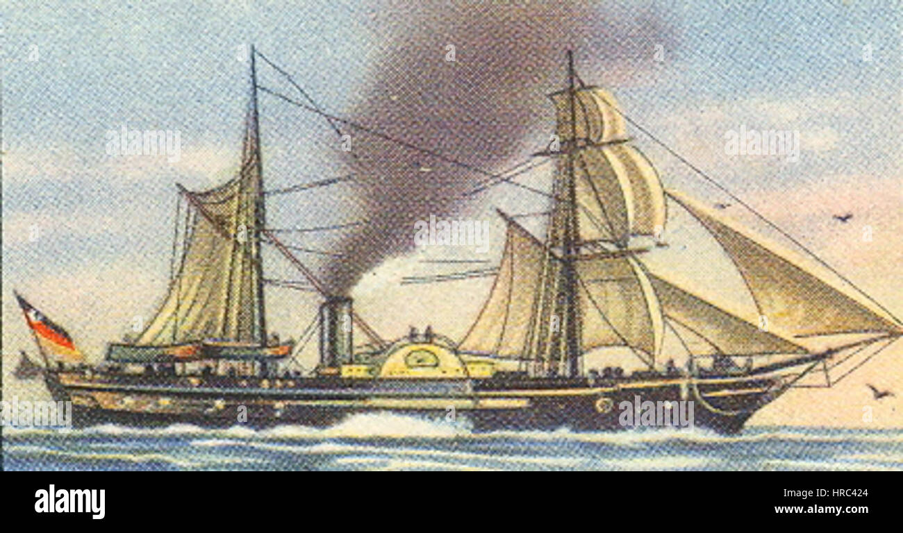 SMS Barbarossa (1849 Stock Photo - Alamy