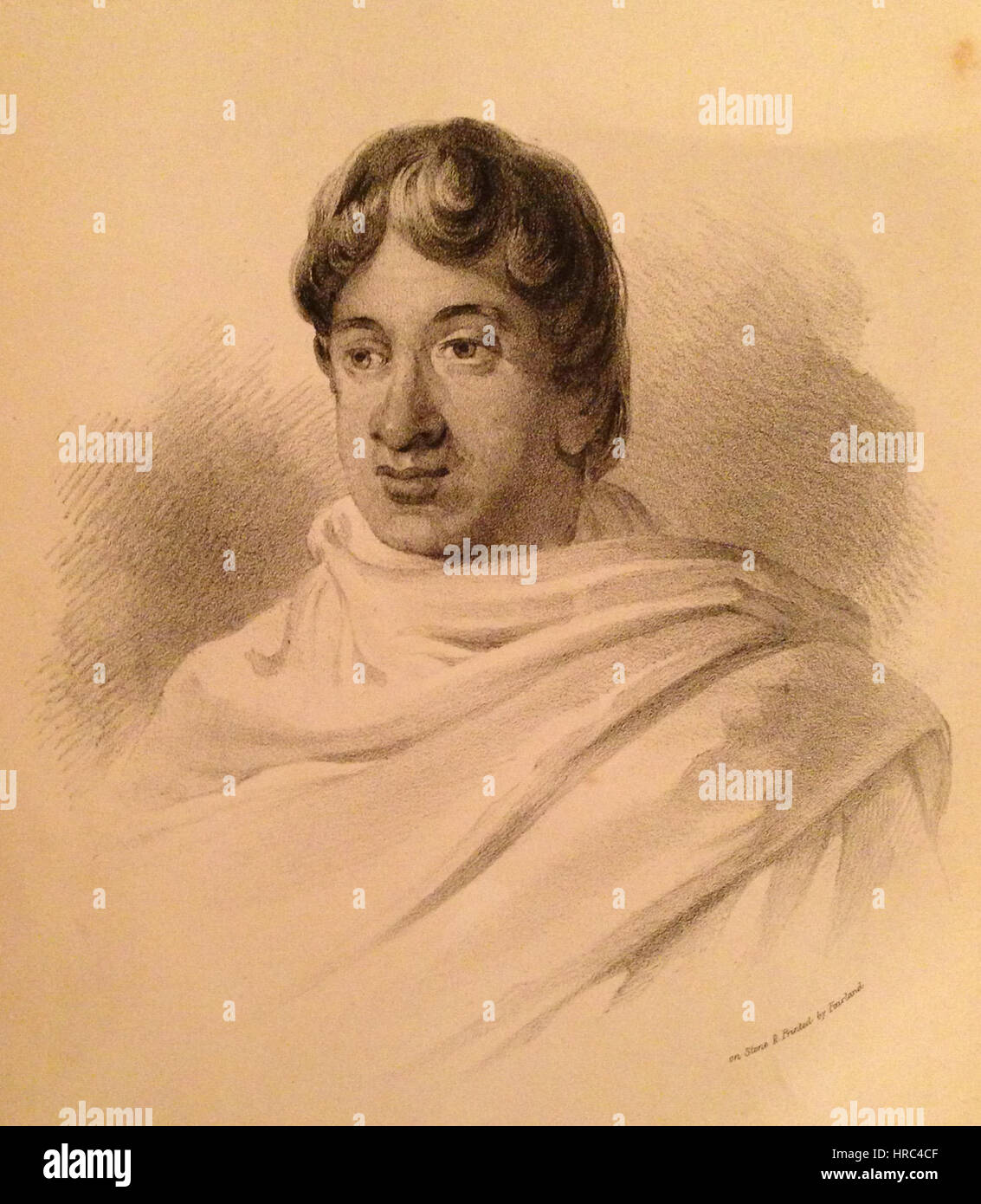 Radama, Late King of Madagascar, by William Ellis Stock Photo - Alamy