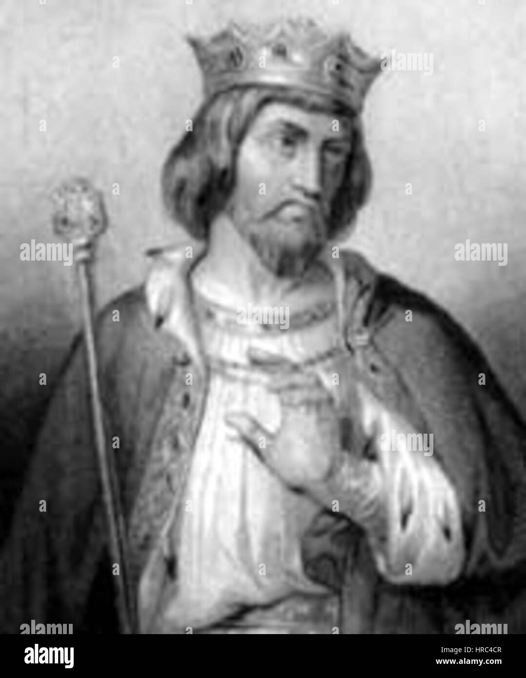 Robert II of France Stock Photo - Alamy