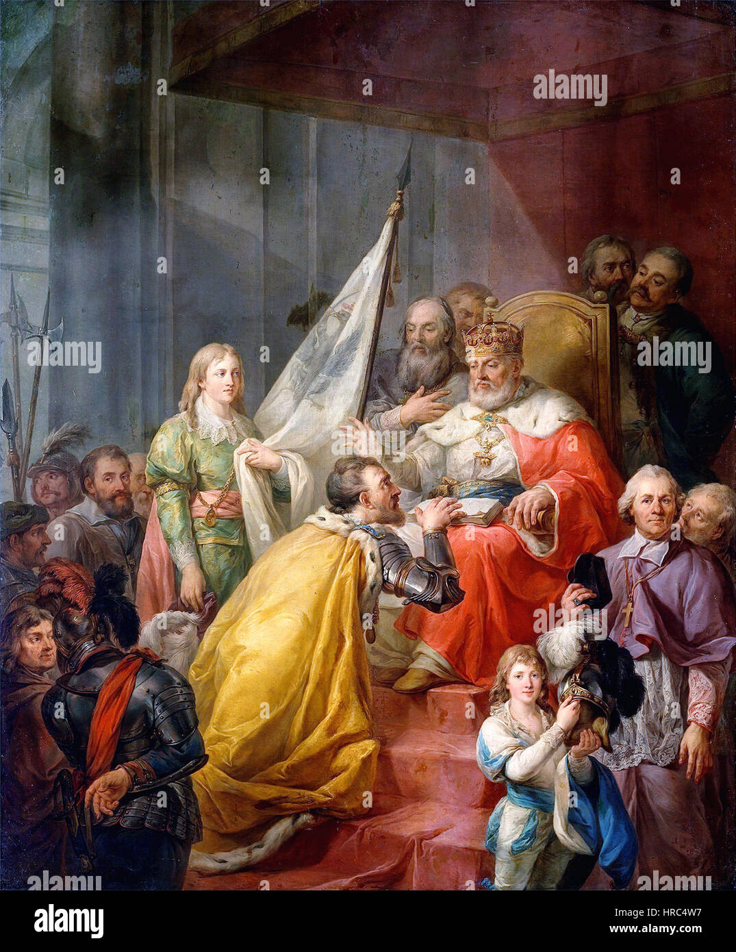 Prussian homage hi-res stock photography and images - Alamy