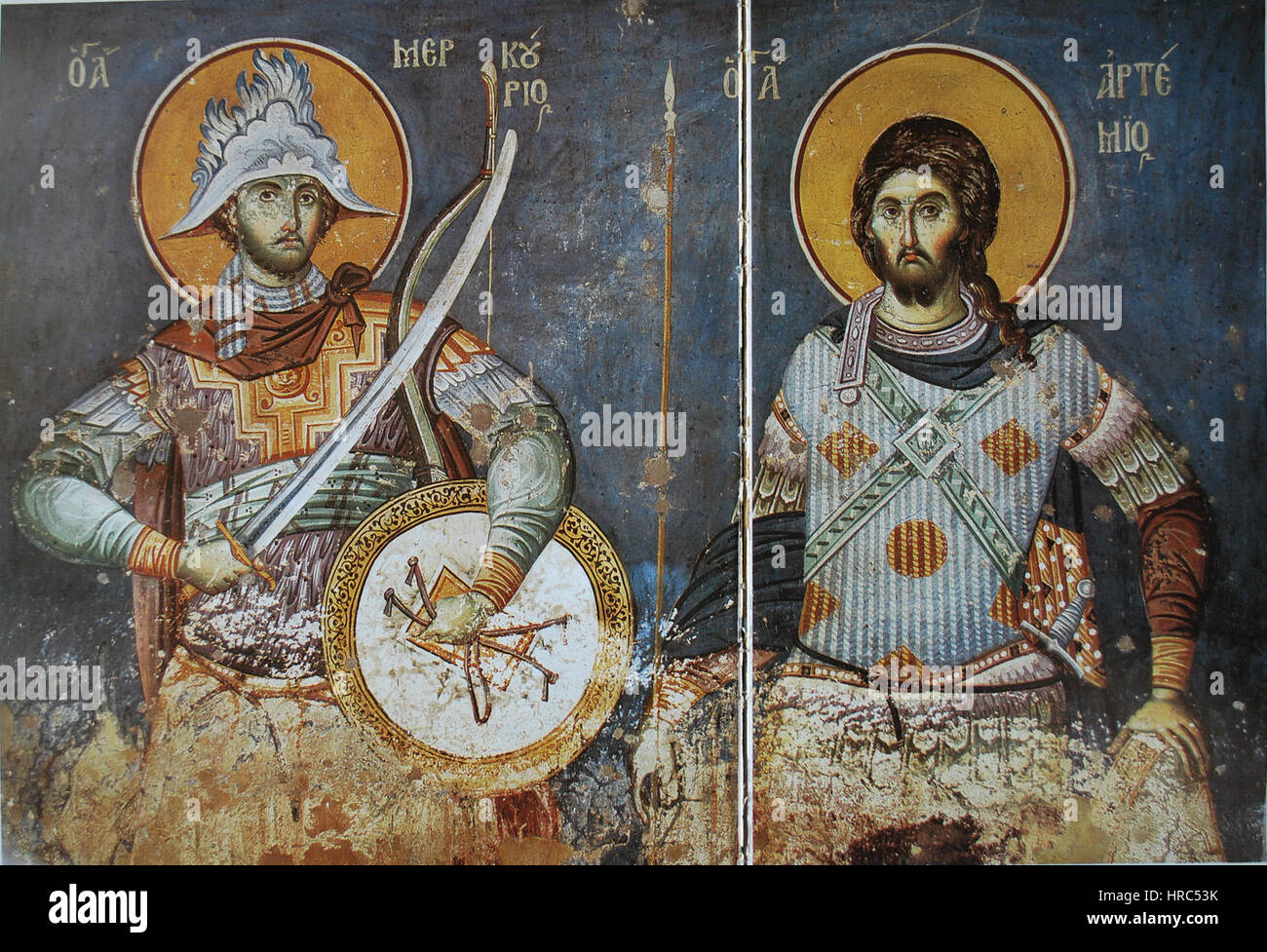 Saint mercurius hi-res stock photography and images - Alamy