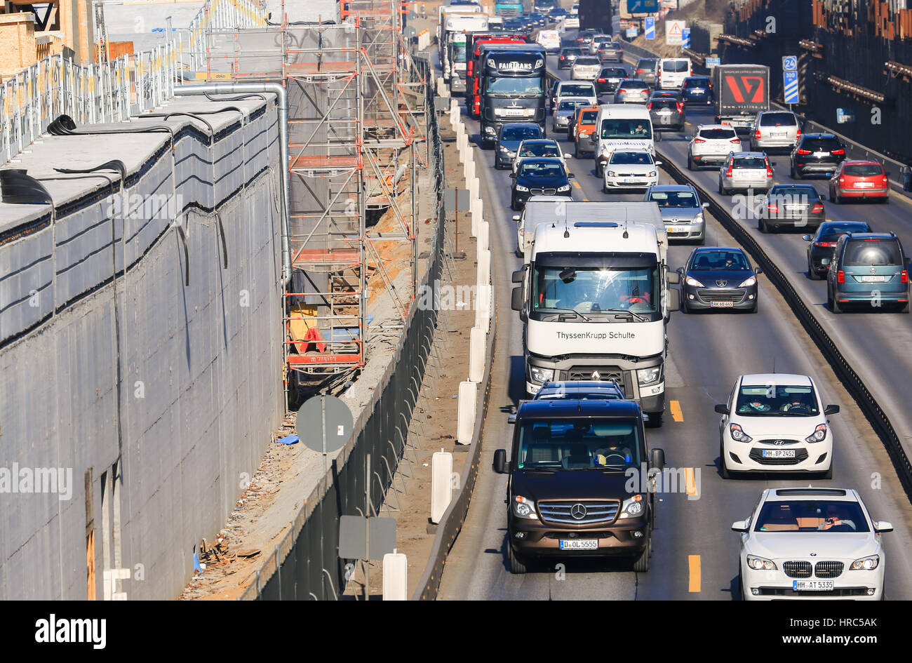 German freeway hi-res stock photography and images - Alamy