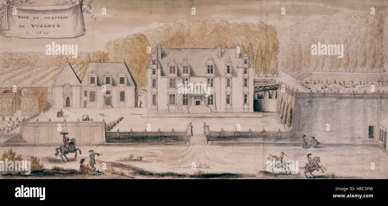 Schloss valmer hi-res stock photography and images - Alamy